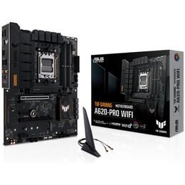 ASUS Mainboard &raquo;TUF GAMING A620-PRO WIFI&laquo; schwarz 2.5 Gigabit Ethernet Wi-Fi Wi-Fi 6 (802.11ax) Bluetooth 5.3