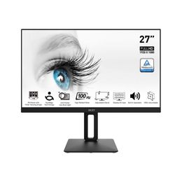 MSI LED-Monitor &raquo;PRO MP271AP&laquo; 68, 6 cm/27 &prime;&prime; 1920 x 1080 px Full HD 1 Reaktionszeit 100 Hz h&ouml;henverstellbar, 3 Jahre Herstellergarantie schwarz...