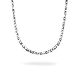 Copenhagen Studios Edelstahlkette &raquo;Schmuck Geschenk Halskette Unisex Link&laquo; edelstahlfarben Modischer Halsschmuck