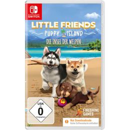 NBG Spielesoftware »Little Friends 2 Puppy Island (Code in a Box) - [Nintendo Switch]« Nintendo Switch ohne Farbbezeichnung