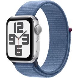 Apple Smartwatch »Watch SE Aluminium« (4 cm / 1, 57 ′′) Watch OS 10 Silber