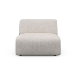 OTTO home Sessel &raquo;Merid Sofa-Mittel-Element, Breite: 84 cm&laquo; als Modul oder separat verwendbar, f&uuml;r individuelle Zusammenstellung beige 100% Polyester
