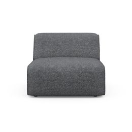 OTTO home Sessel &raquo;Merid Sofa-Mittel-Element, Breite: 84 cm&laquo; als Modul oder separat verwendbar, f&uuml;r individuelle Zusammenstellung grau 100% Polyester