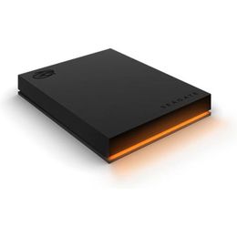 Seagate externe HDD-Festplatte &raquo;FireCuda Gaming HDD&laquo; 2 TB Anschluss USB schwarz Einfache Plug-and-Play-Kompatibilit&auml;t mit USB 3.2 Gen 1-Anschluss