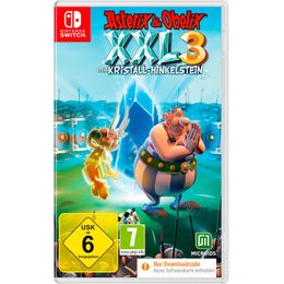 ASTRAGON Spielesoftware »Asterix & Obelix XXL3: Der Kristall-Hinkelstein« Nintendo Switch Code in the Box ohne Farbbezeichnung