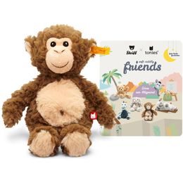tonies Hörspielfigur »Steiff Soft Cuddly Friends mit Hörspiel - Bodo Schimpanse« bunt Material: Kunststoff