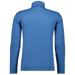 Ragman Langarmshirt Blau-717 XL XL Rollkragen-Shirt, Langarm