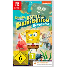 THQ NORDIC Spielesoftware »SpongeBob SquarePants: Battle for Bikini Bottom - Rehydrated« Nintendo Switch Code in a Box ohne Farbbezeichnung