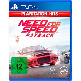 Quelle Spielesoftware »NEED FOR SPEED PAYBACK PS HITS« PlayStation 4 ohne Farbbezeichnung Liefere dir Auseinandersetzungen mit den Cops, bestreite...
