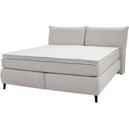 Jockenh&ouml;fer Boxspringbett &raquo;Hacienda, Breite 180cm,erh&auml;ltlich in verschiedenen Farben&laquo; Bezug Bett: Flachgewebe (100% Polyester);Topper und Matratzenspiegel: 100% 