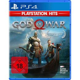 Sony Spielesoftware »GOD OF WAR PS HITS« PlayStation 4 ohne Farbbezeichnung Kratos' mächtige magische Axt ist