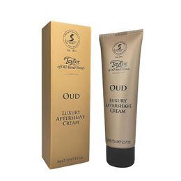 Taylor of old Bond Street After Shave Lotion »Aftershave Cream OUD, 75 ml« weiß Hautberuhigung: Tragen Sie die Cream direkt nach der Rasur auf...