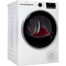 Beko W&auml;rmepumpentrockner &raquo;B3T422391&laquo; 8 mit W&auml;rmepumpentechnologie wei&szlig; Trommelinnenbeleuchtung