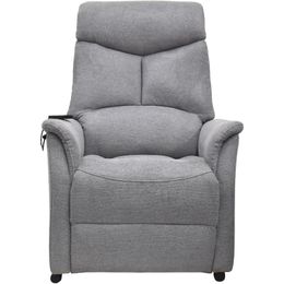 Duo Collection TV-Sessel &raquo;TV-Sessel Bozen mit Motor, Aufstehhilfe und Sitzheizung&laquo; 1 Stk. tlg. grau