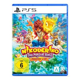 KNIGHTS PEAK Spielesoftware »Nikoderiko: The Magical World Directors Cut« PlayStation 5 ohne Farbbezeichnung Verbesserte Grafiken & Performance —...