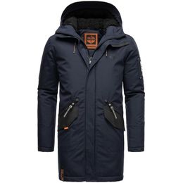 Stone Harbour Winter Parka 'Ragaan' male Blue size XXXL