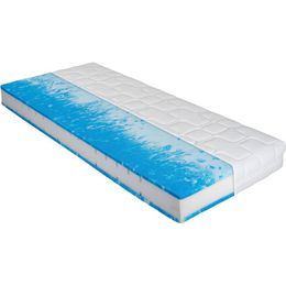 Beco Gelschaummatratze &raquo;Duo Gel Comfort - GOLD&laquo; 20 cm hoch 1 Stk. tlg. komfortable Matratze in 90x200, 140x200 cm und weiteren Gr&ouml;&szlig;en wei&szlig; Bezug:...