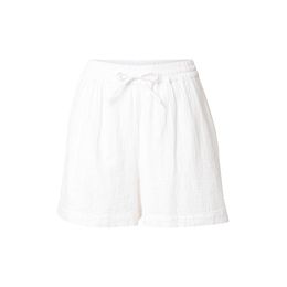 Pieces Shorts 'PCSASTINA' Damen Gr&ouml;&szlig;e 38 wei&szlig;