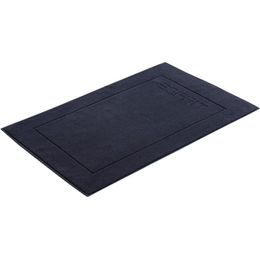 Esprit Badematte &raquo;Solid&laquo; H&ouml;he 1 mm fu&szlig;bodenheizungsgeeignet schnell trocknend Badteppich, Uni Farben, mit Logo Stickerei Hotelmatte navy blue...