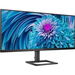 Philips Gaming-Monitor &raquo;345E2AE/00&laquo; 86, 36 cm/34 &prime;&prime; 3440 x 1440 px WQHD 4 Reaktionszeit 75 Hz schwarz