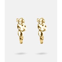 Liebeskind Berlin Damen Paar Ohrstecker &raquo;Schmuck Geschenk Edelstahl Ohrringe Organics&laquo;