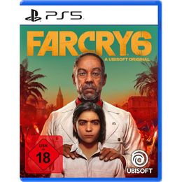 Ubisoft Spielesoftware »Far Cry 6« PlayStation 5 ohne Farbbezeichnung