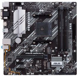 ASUS Mainboard &raquo;PRIME B550M-A&laquo; schwarz Umfassende K&uuml;hlung: VRM-K&uuml;hler, PCH-K&uuml;hler, und Fan Xpert 2+