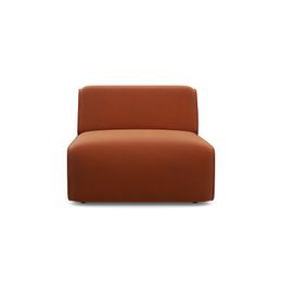 OTTO home Sessel &raquo;Merid Sofa-Mittel-Element, Breite: 84 cm&laquo; als Modul oder separat verwendbar, f&uuml;r individuelle Zusammenstellung braun Struktur fein (