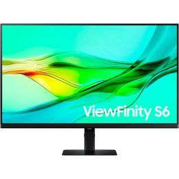 Samsung LED-Monitor »S60UD« 80 cm/32 ′′ 2560 x 1440 px Quad HD 5 Reaktionszeit 100 Hz schwarz Anschlüsse: 1x HDMI, USB-A, USB-B, USB-C