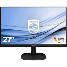 Philips LCD-Monitor &raquo;273V7QDSB&laquo; 69 cm/27 &prime;&prime; 1920 x 1080 px Full HD 5 Reaktionszeit 60 Hz schwarz