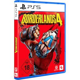 2K Spielesoftware »Borderlands 4« PlayStation 5 Tragbare Gesichtsmaske - exklusiv bei OTTO ohne Farbbezeichnung