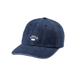 Levi's LEVI'S Baseball Cap »LAZY GIRL LOGO CAP« mit Markenlogo Stickerei dark blue