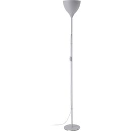 Eglo Stehlampe »VILASTROSI-E Stehlampe - Kunststoff, Stahl - E27 - 1X60W - IP20« E27 1 Stk. silber