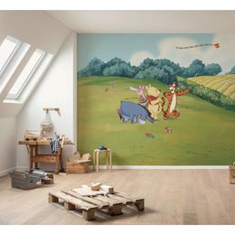 Komar Kindertapete &raquo;Disney Winnie the Pooh Adventure&laquo; bedruckt glatt bunt Vlies