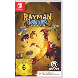 Ubisoft Spielesoftware »SWITCH RAYMAN LEGENDS: DEFINITIVE EDITION« Nintendo Switch ohne Farbbezeichnung In Rayman Legends wartet eine Vielzahl von...