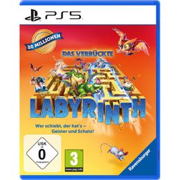 Markt+Technik Spielesoftware »Das verrückte Labyrinth« PlayStation 5 ohne Farbbezeichnung