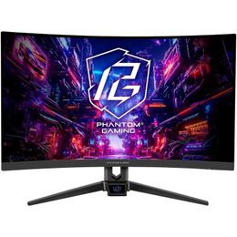 Asrock Curved-LED-Monitor &raquo;PG27FR&laquo; 69 cm/27 &prime;&prime; 1920 x 1080 px Full HD 1 Reaktionszeit 280 Hz