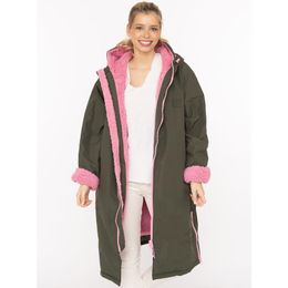 Zwillingsherz Damen Kurzmantel &raquo;"Oversize Windjacke ZH"&laquo; S/M