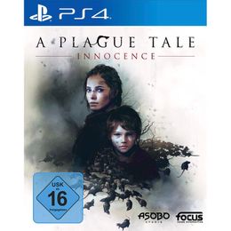 Focus Spielesoftware »A Plague Tale: Innocence« PlayStation 4 ohne Farbbezeichnung