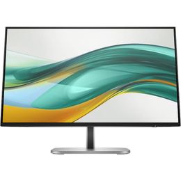 HP LED-Monitor »Serie 5 Pro 23, 8-Zoll-FHD-Monitor – 524pf PVC-frei« 61 cm/24 ′′ 1920 x 1080 px Full HD 5 Reaktionszeit 100 Hz schwarz/silber