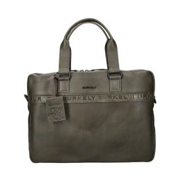 Burkely Laptoptasche »Taschen Leder« Grün