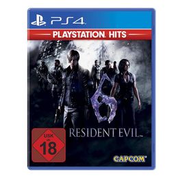Capcom Spielesoftware »Resident Evil 6 PS Hits« PlayStation 4 ohne Farbbezeichnung