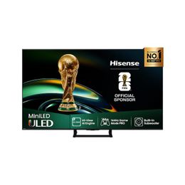 HISENSE QLED Mini LED-Fernseher &raquo;55E89Q&laquo; 139 cm/55 &prime;&prime; Smart-TV schwarz QLED-Farbe - Mehr als eine Milliarde Schattierungen von lebendigen Farben