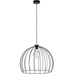 BRITOP LIGHTING Hängeleuchte »Coop« E27 1 Stk. Dekorative Leuchte aus Metall, passende LM E27 / exkl., Made in Europe schwarz