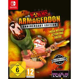 ASTRAGON Spielesoftware »Worms Armageddon Anniversary Collectors Edition« Nintendo Switch ohne Farbbezeichnung Inhalt: Worms Armageddon Anniversary...