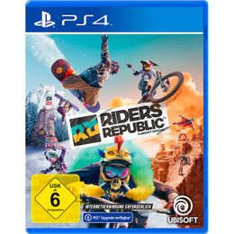 Ubisoft Spielesoftware »Riders Republic« PlayStation 4 ohne Farbbezeichnung