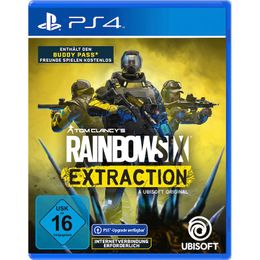 Ubisoft Spielesoftware »Tom Clancy ́s Rainbow Six: Extraction« PlayStation 4 ohne Farbbezeichnung