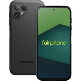 FAIRPHONE Smartphone &raquo;Das ( Gen. 5 )&laquo; Schwarz Schwarz Fotos wie vom Profi - Wechsle zwischen drei hochwertigen 50-MP-Kameras f&uuml;r herausragende...
