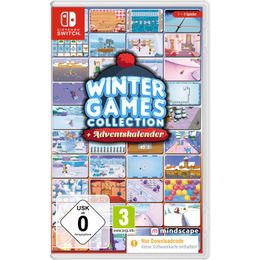 Mindscape Spielesoftware »Winter Games Collection + Adventskalender (Code in Box)« Nintendo Switch ohne Farbbezeichnung Spiele: Snowdrift Racers,...