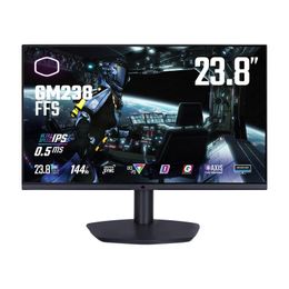 COOLERMASTER LED-Monitor &raquo;GM238-FFS-EK&laquo; 60, 5 cm/23, 8 &prime;&prime; 1920 x 1080 px Full HD 0, 5 Reaktionszeit 144 Hz schwarz